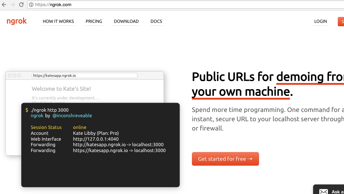ngrok官方 免费使用教程-CSDN博客